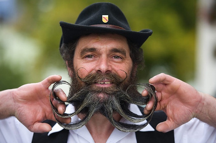 European Beard and Moustache Championships | Amusing Planet